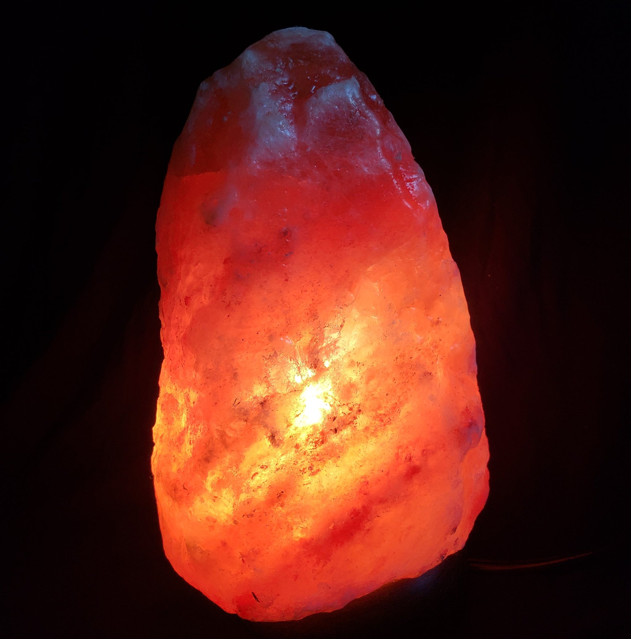 Medium Color Himalayan Salt Lamp | Salt Lady Lamp Shop